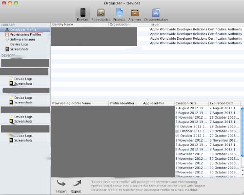 How To Transfer Xcode Certificates Between Macs