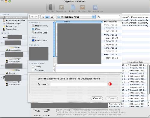 How To Transfer Xcode Certificates Between Macs