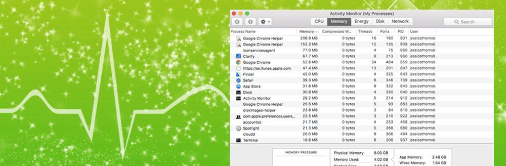 How To Reduce Memory Usage On The Mac