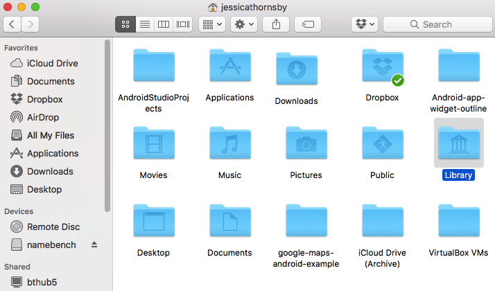 Accessing your Mac’s Hidden Library Folder - ChrisWrites.com Accessing your Mac’s Hidden Library Folder - ChrisWrites.com