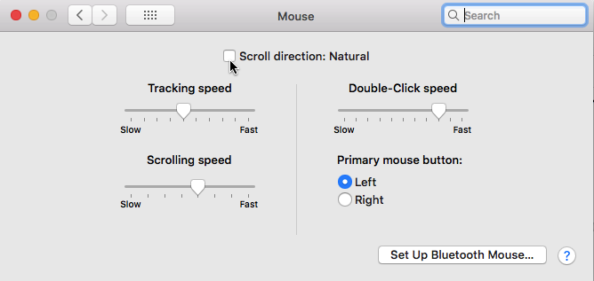 How To Reverse Scrolling On A Mac Scriptslasopa