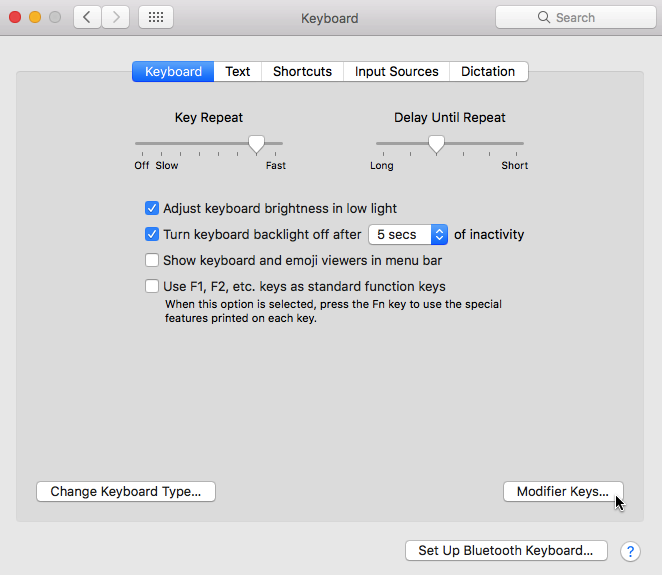 Using A Windows Keyboard On Your Mac Remapping The Command And Option Keys