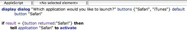 Applescript Tutorial Dialog Box Basics
