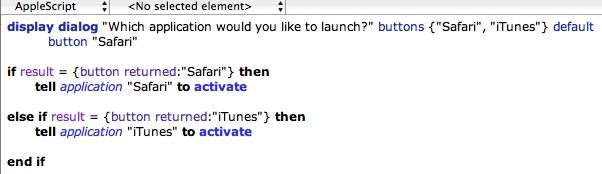 Applescript Tutorial Dialog Box Basics